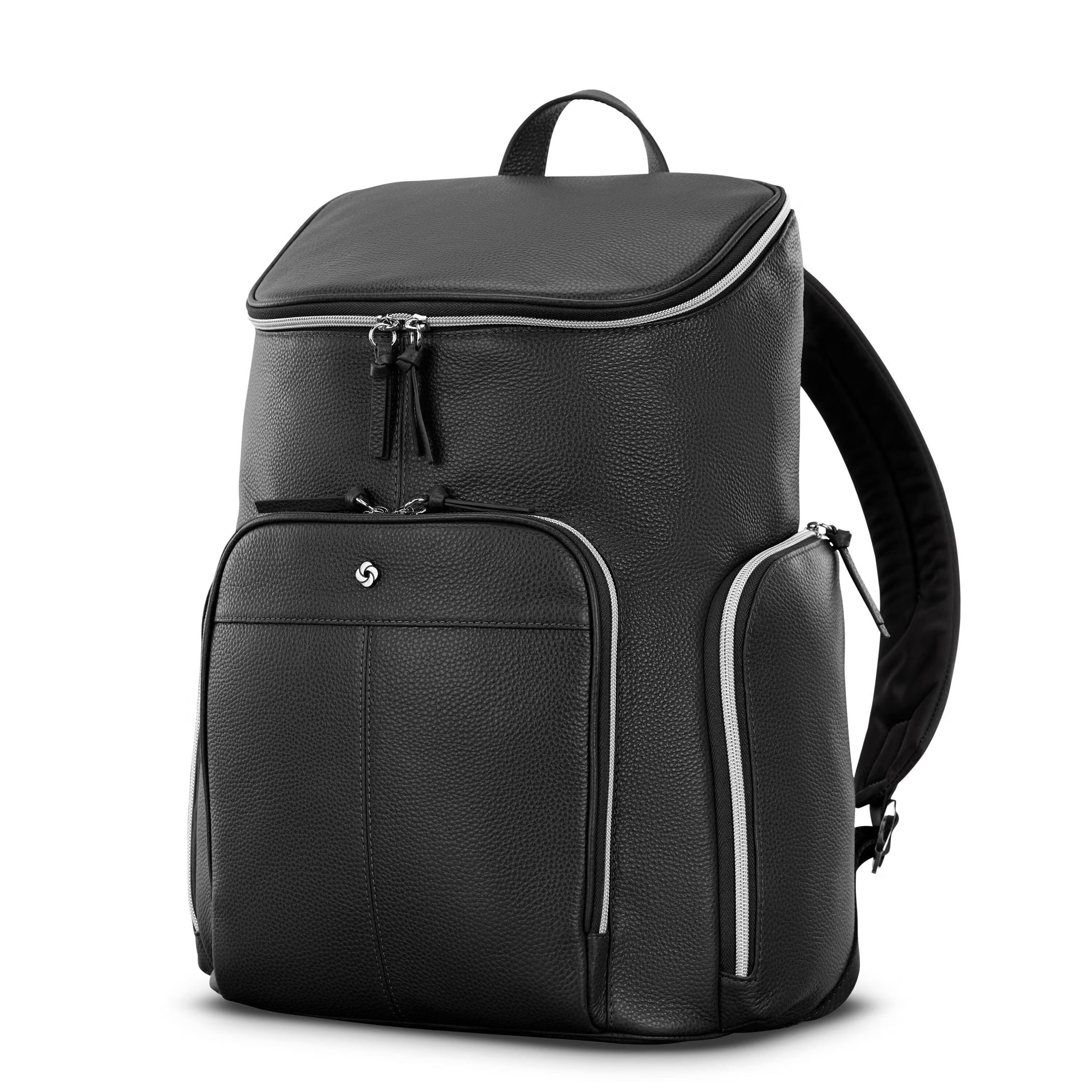 Samsonite Mobile Solution 2 Leather Deluxe Backpack 15" – MouraCuir