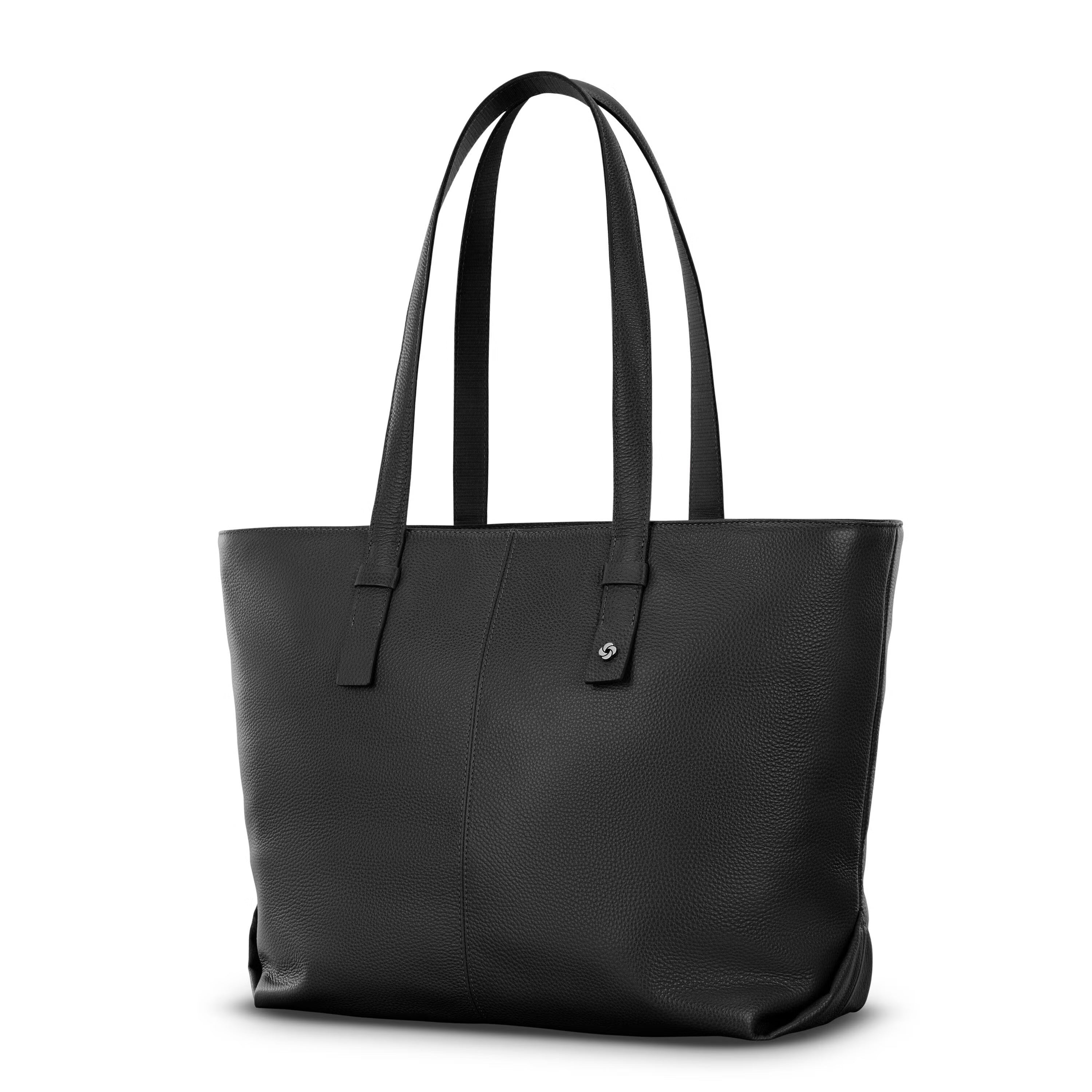 Samsonite Mobile Solution 2 Leather Tote 15" – MouraCuir