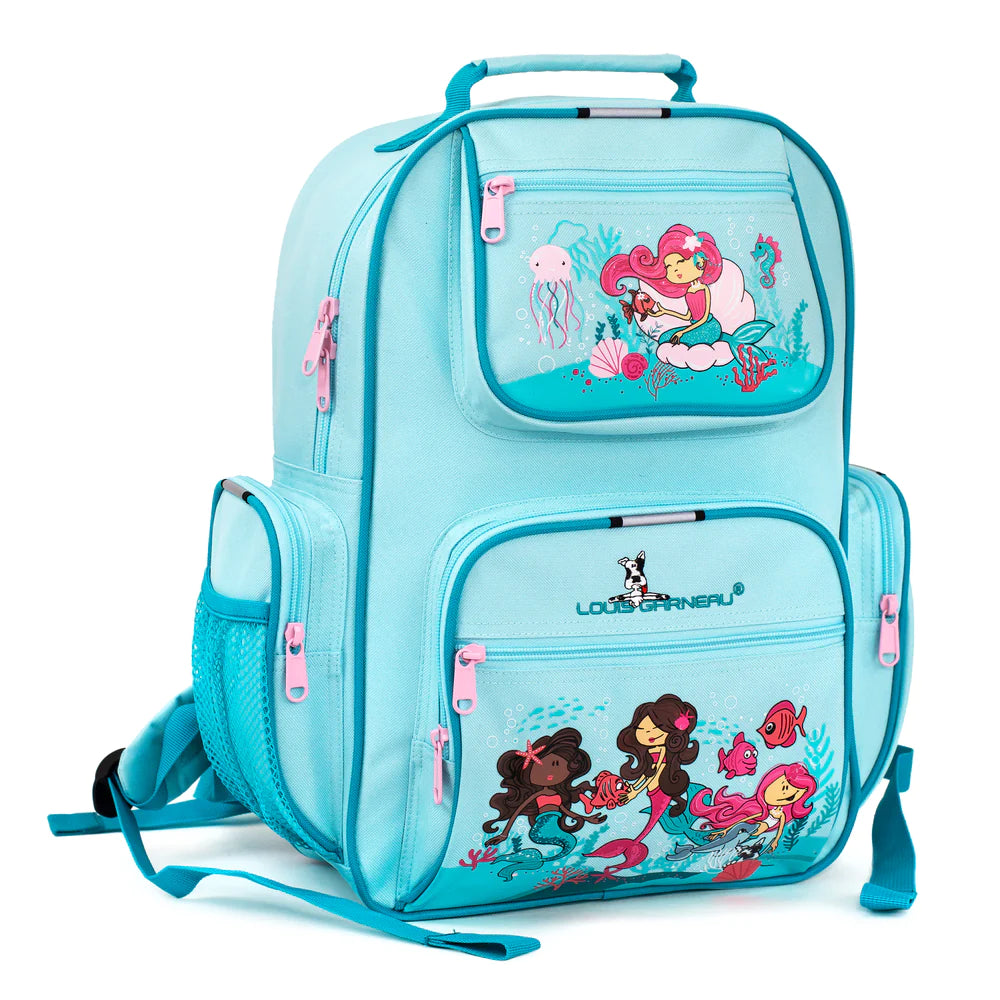 Louis Garneau School Bag - Mermaids – MouraCuir