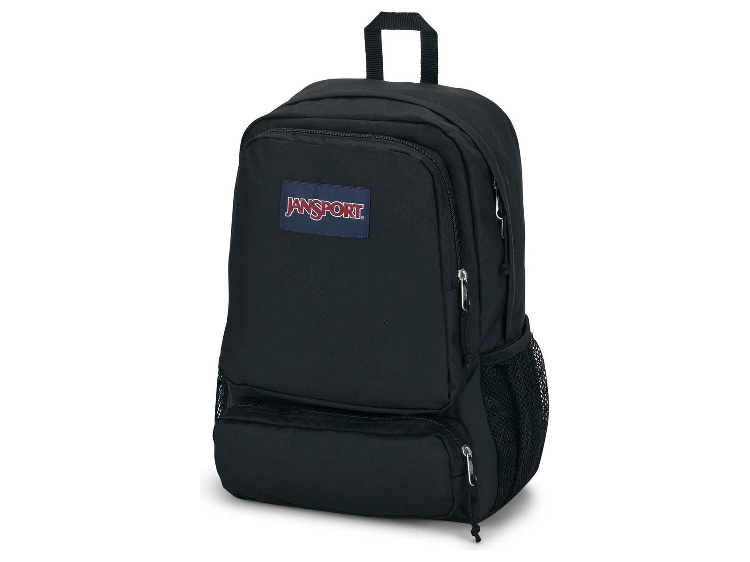Jansport Doubleton Laptop Backpack - Black – MouraCuir