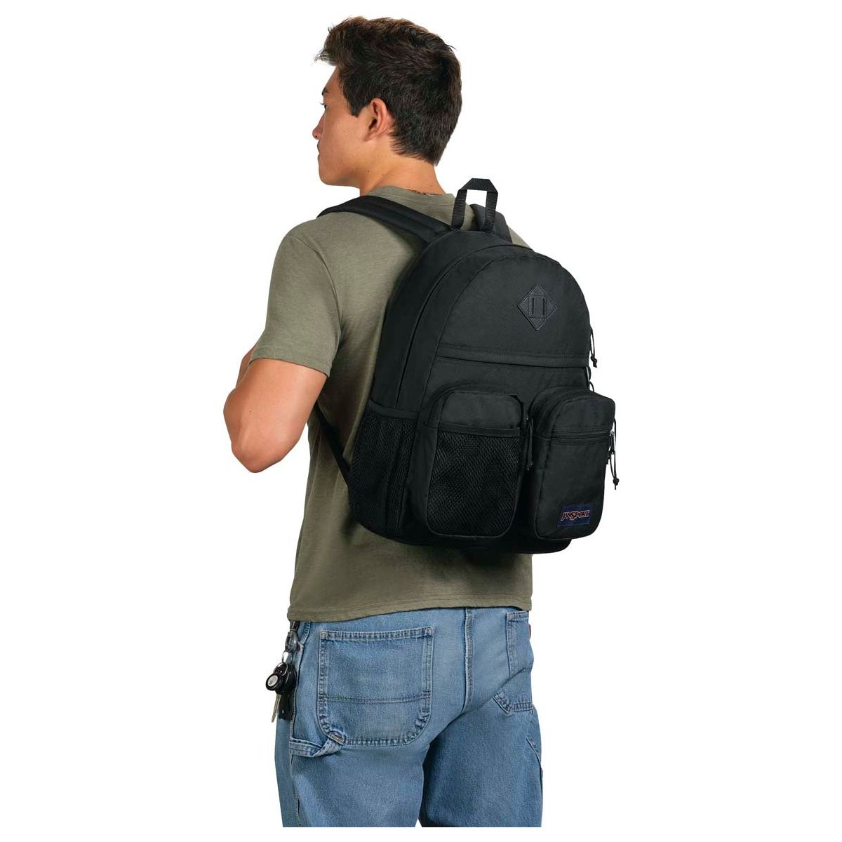 Jansport Granby Laptop Backpack - Black – MouraCuir