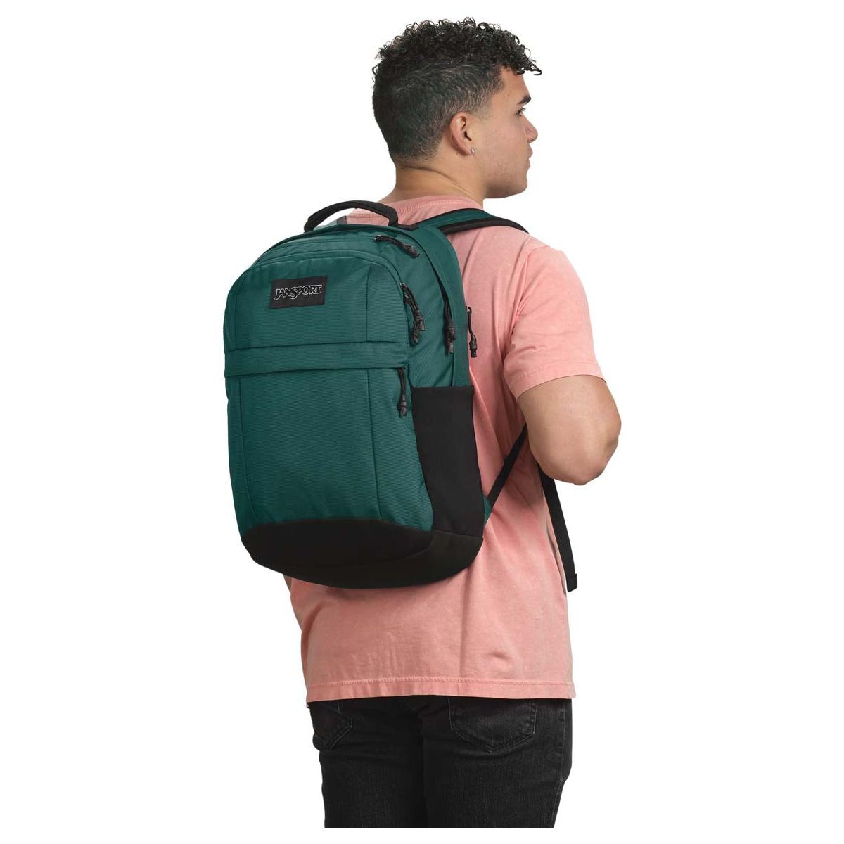 Jansport Landing Pack Laptop Backpack - Deep Juniper – MouraCuir