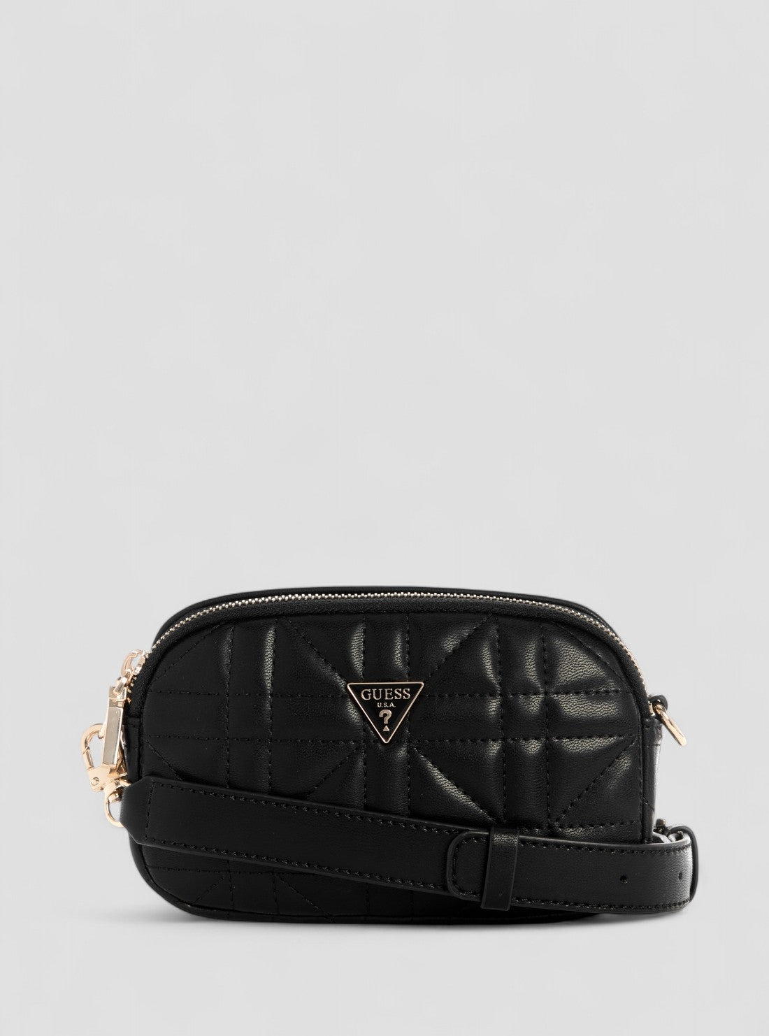 Black Edita Mini Camera Bag – MouraCuir