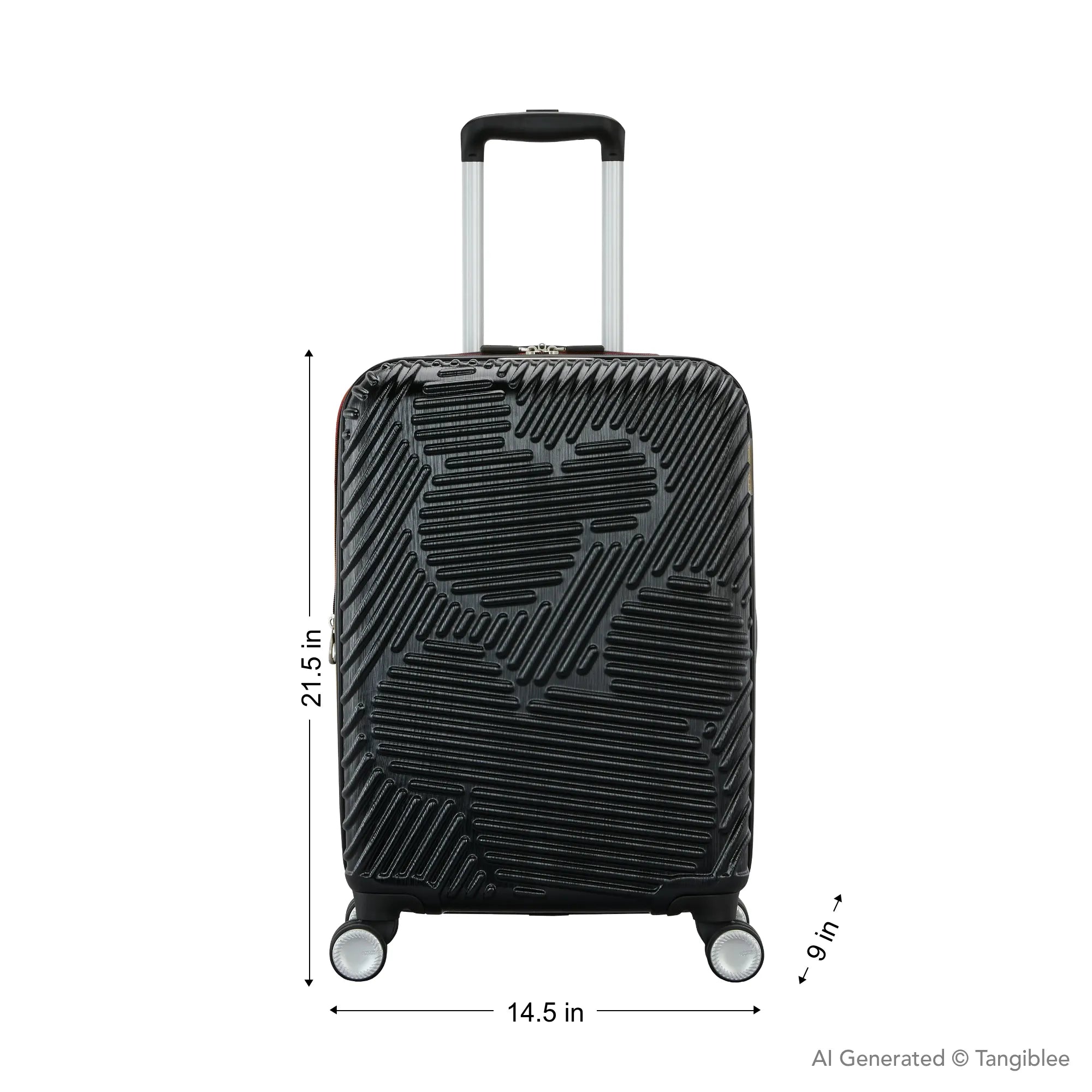 American Tourister Mickey Hardisde Spinner Carry-On – MouraCuir