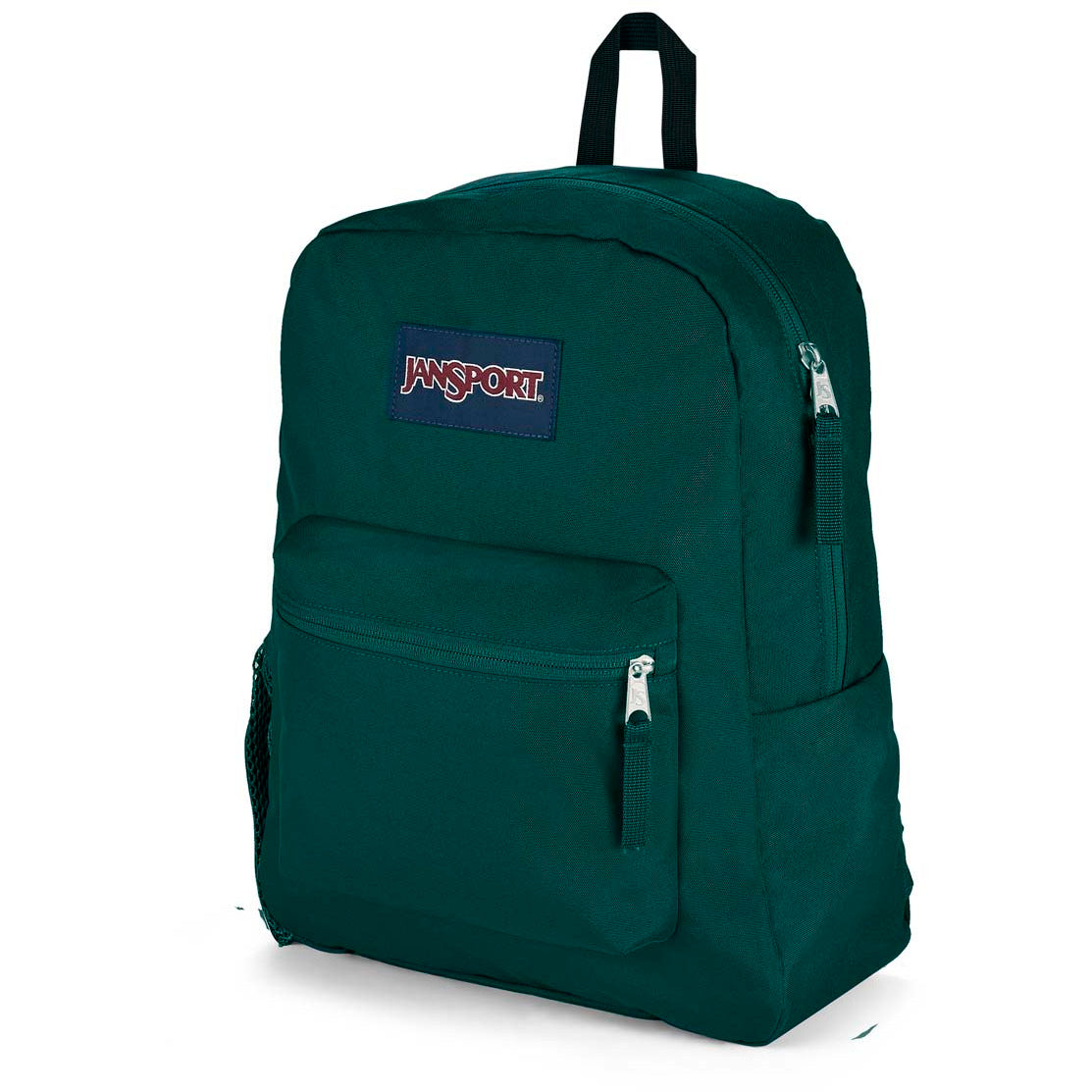 JanSport Cross Town Backpack - Deep Juniper – MouraCuir