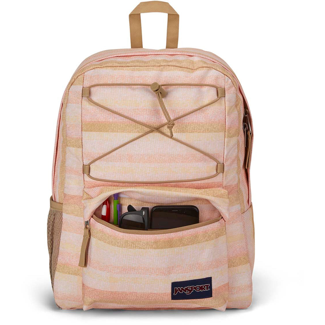 Jansport Flex pack Laptop Backpack - Sunny Stripe – MouraCuir