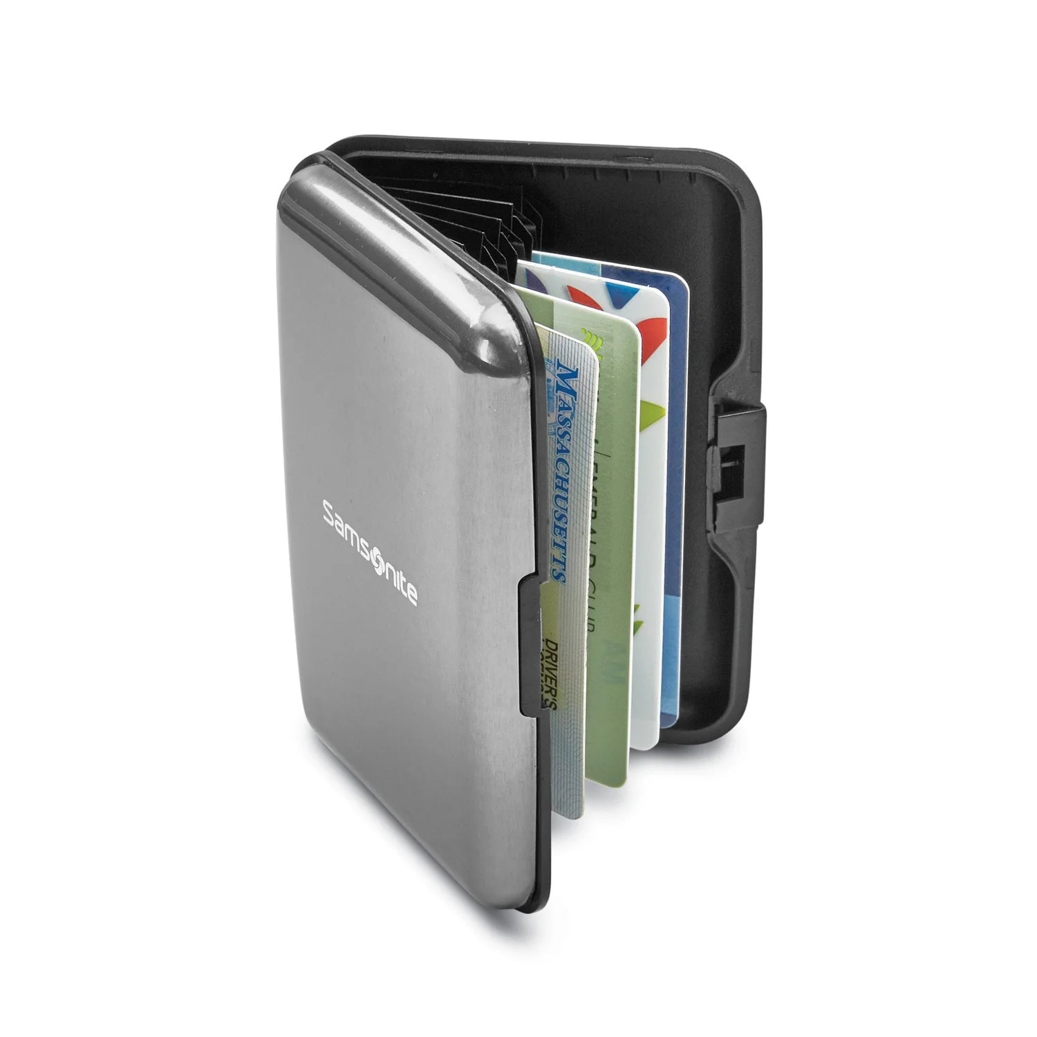 Samsonite Aluminum RFID Wallet – MouraCuir